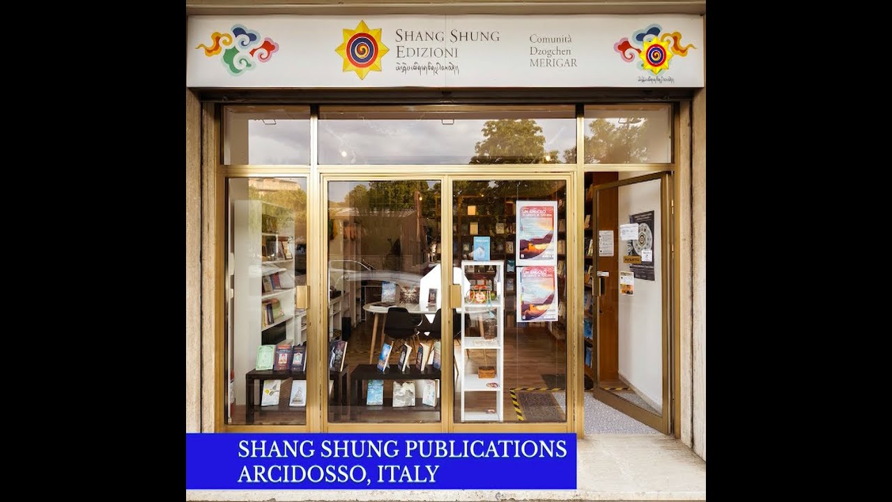 The Teachings of Atiyoga by Namkhai Norbu and the purpose of Shang ...