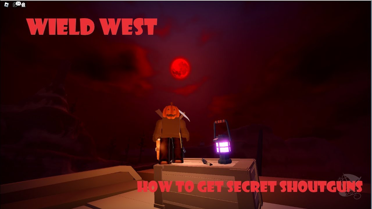 How to get The new secret Wild West shotgun location Halloween event ...