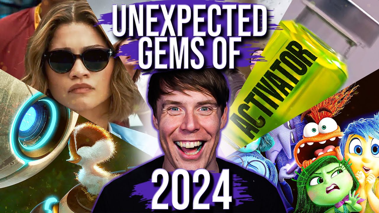 Unexpected Gems of 2024 - My Favourite Movies You Need to See! - YouTube
