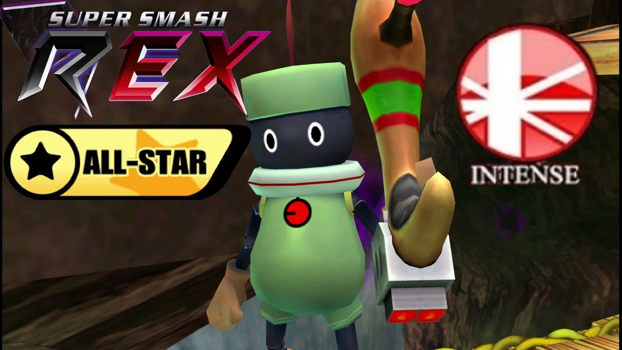 Super Smash REX Gameplay - All Star Mode with Primid (Intense) - YouTube