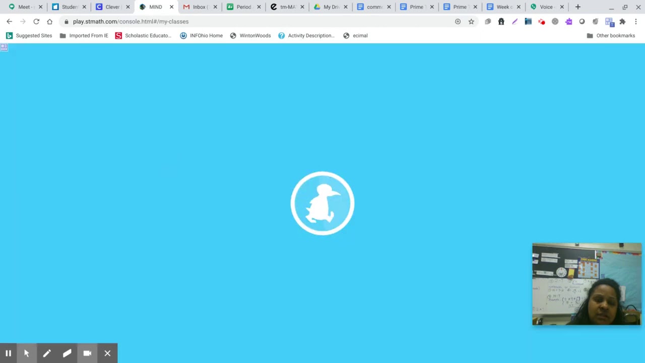 How to log on to ST Math - YouTube