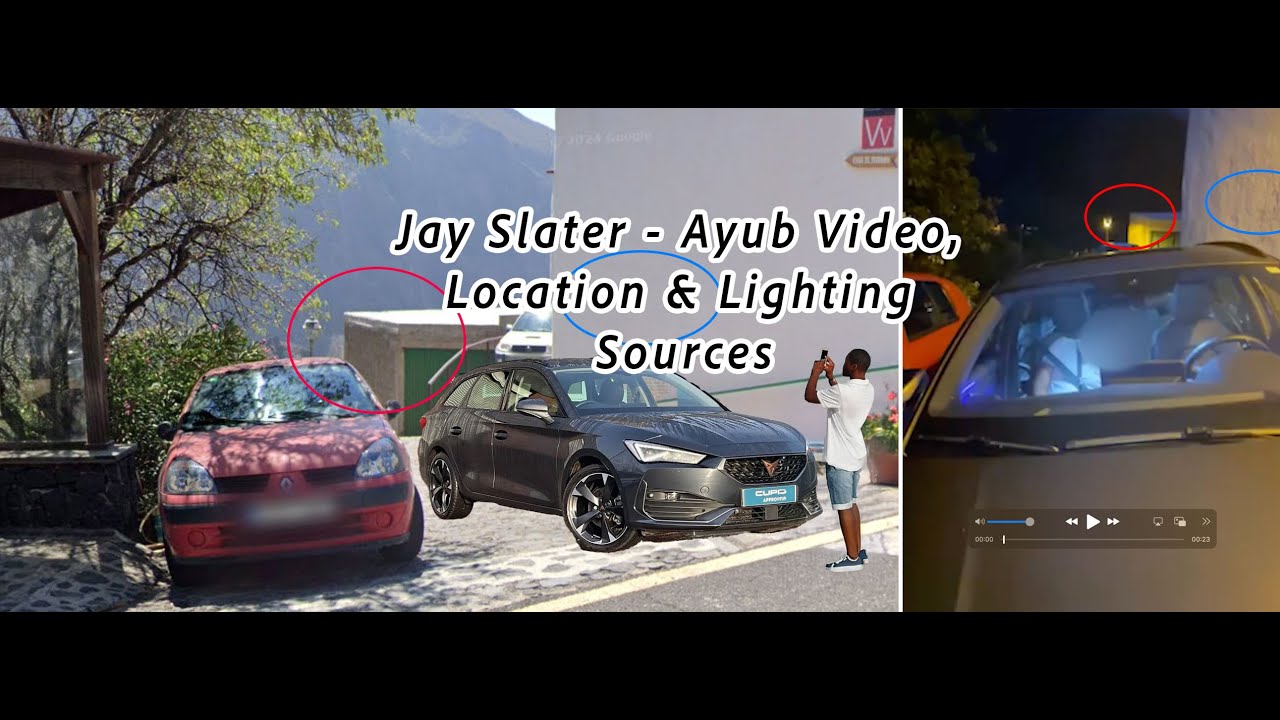 Jay Slater - Was it taken at Masca BnB? Cupra ambinent lighting ...