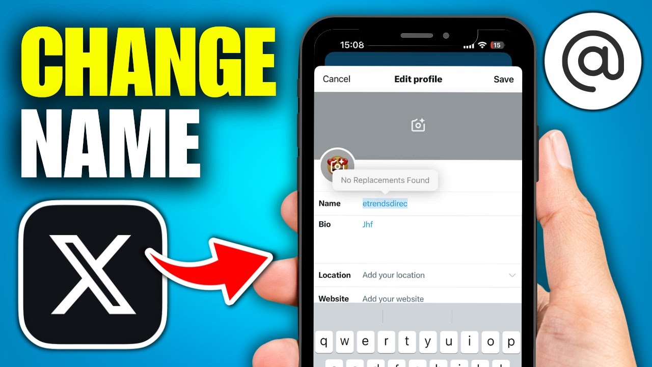 How To Change Username & Name on X (Twitter) - YouTube
