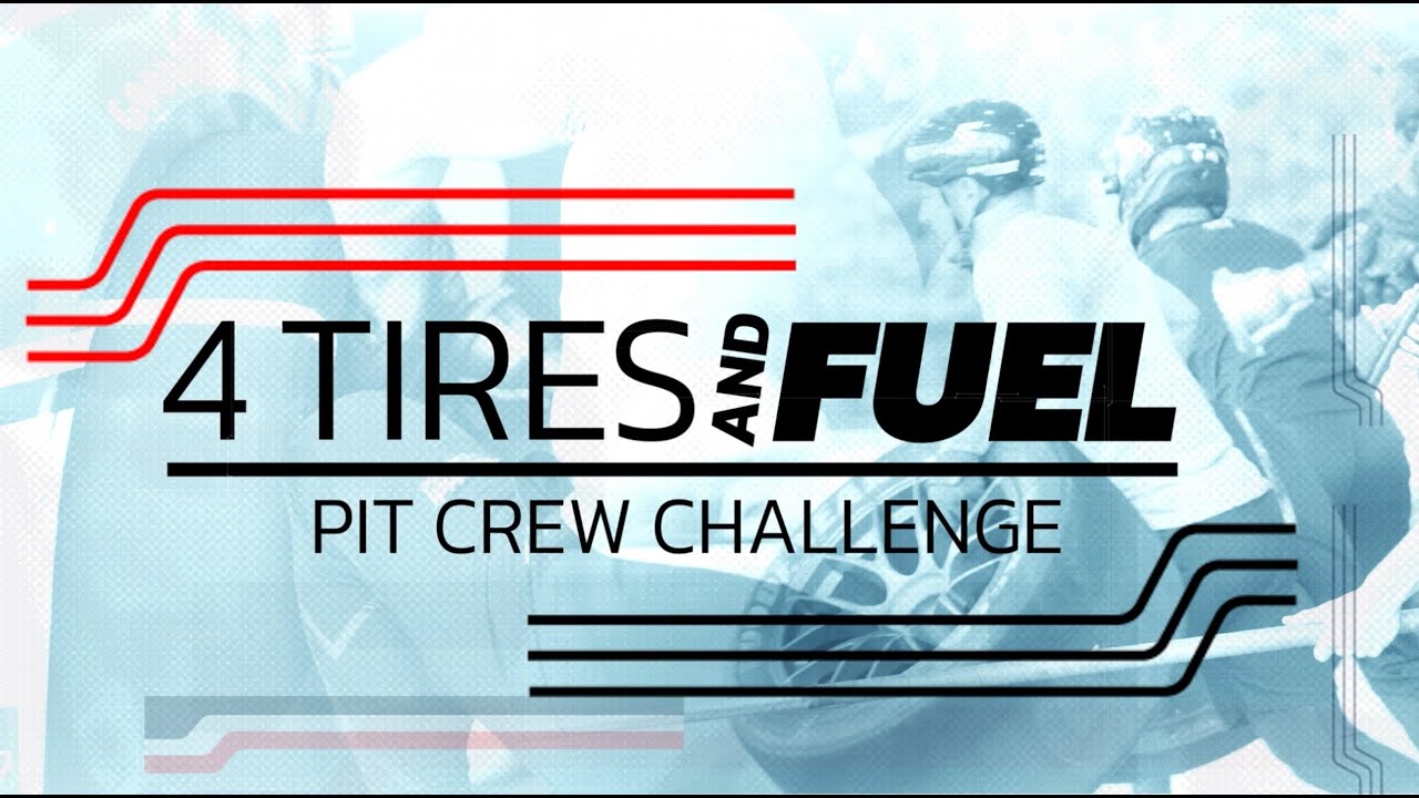 Pit Crew Challenge | 4 Tires & Fuel Series - YouTube