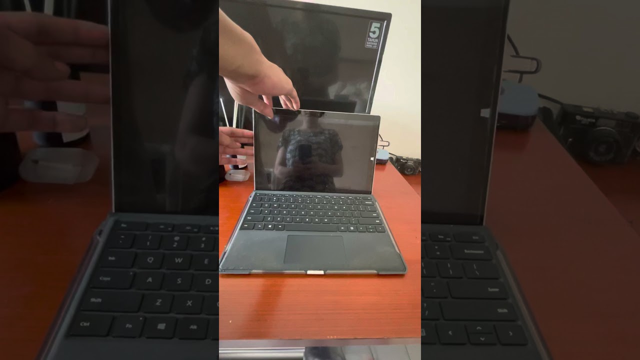 Microsoft Surface Pro 3 Recovery black screen with moveable cursor ...