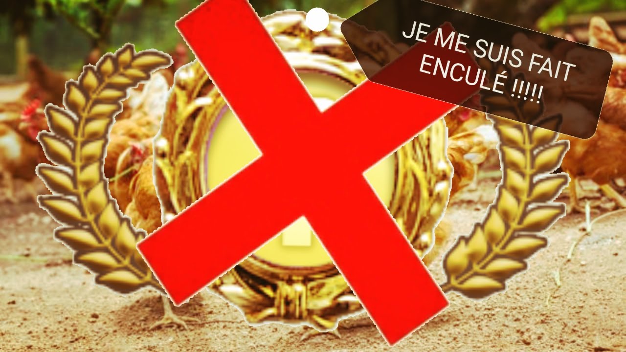 Je me suis fait enculé - YouTube