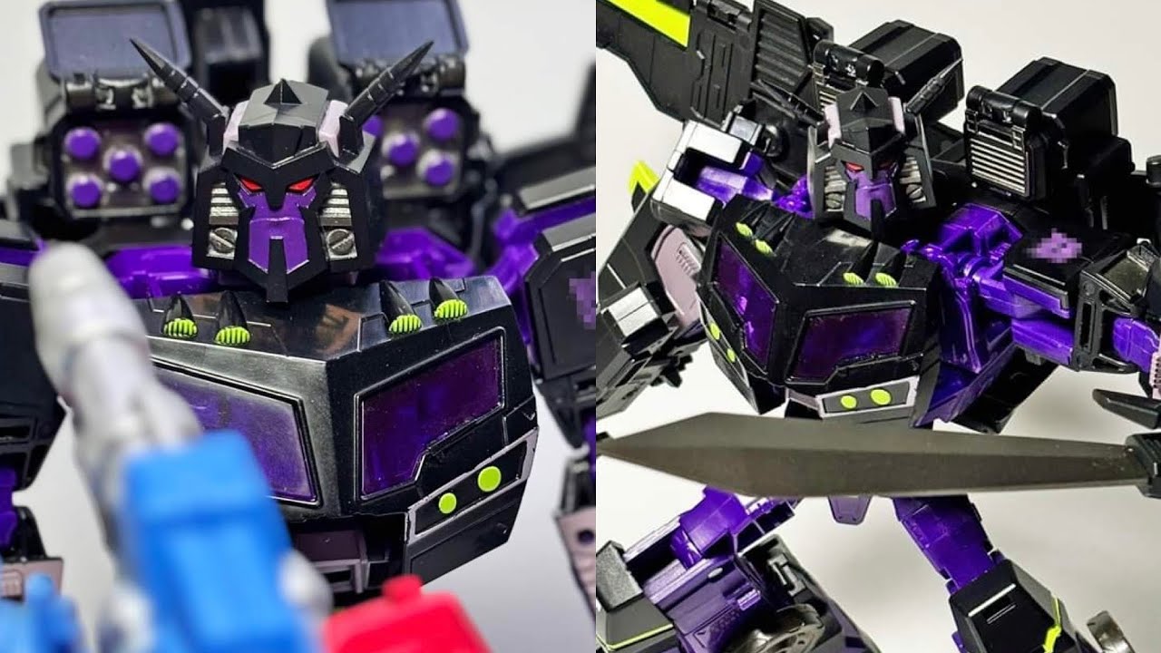 New Transformers DNA Design updated kit Animated Motormaster new head ...