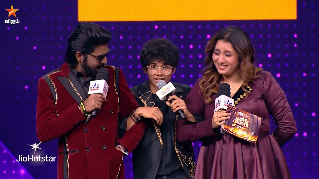 எல்லாம் பயங்கரமான moments-ah இருக்கே..😆#Nikhil | Super Singer Season 11 ...