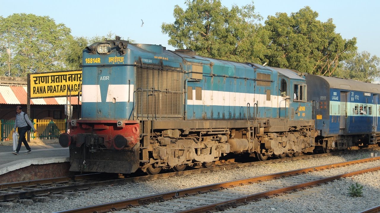 With delicious impressive honking accelerates Indian broad-gauge ...