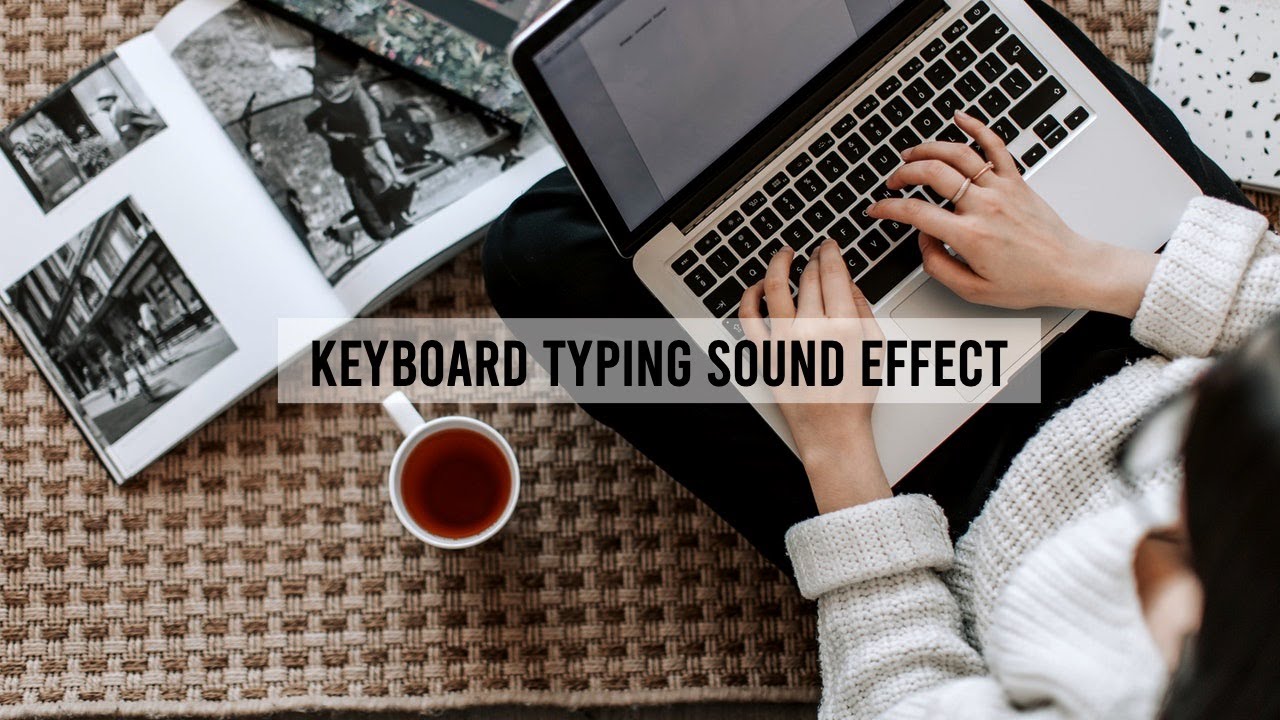 Keyboard Typing Sound Effect | 1 HOUR - YouTube