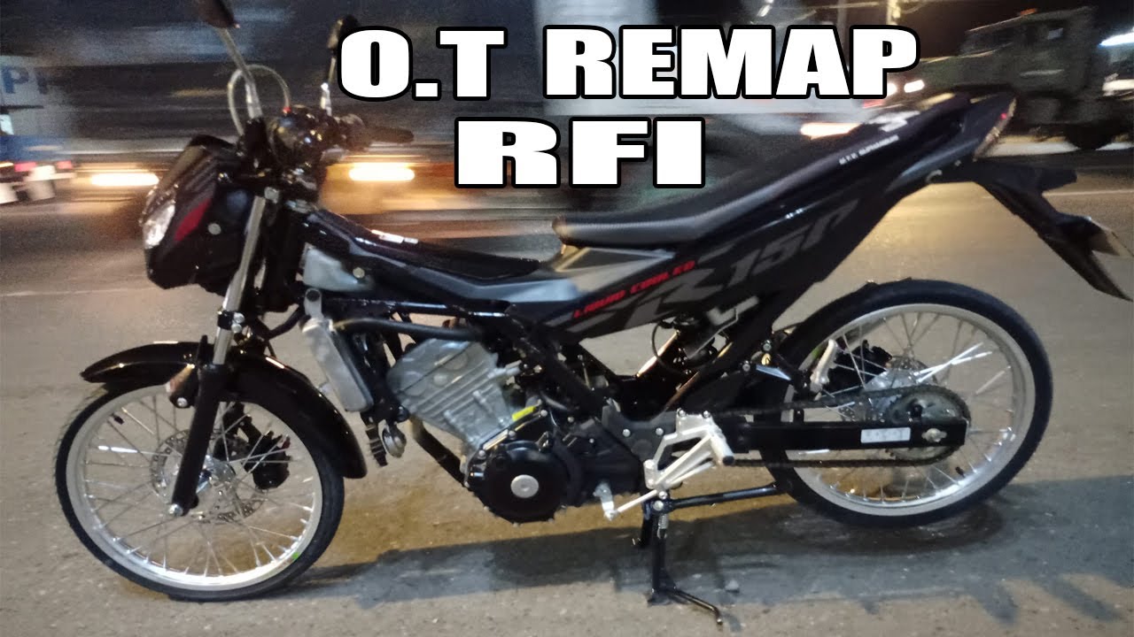 Raider 150 fi Install 36mm TB + 10H injector + Remap - YouTube