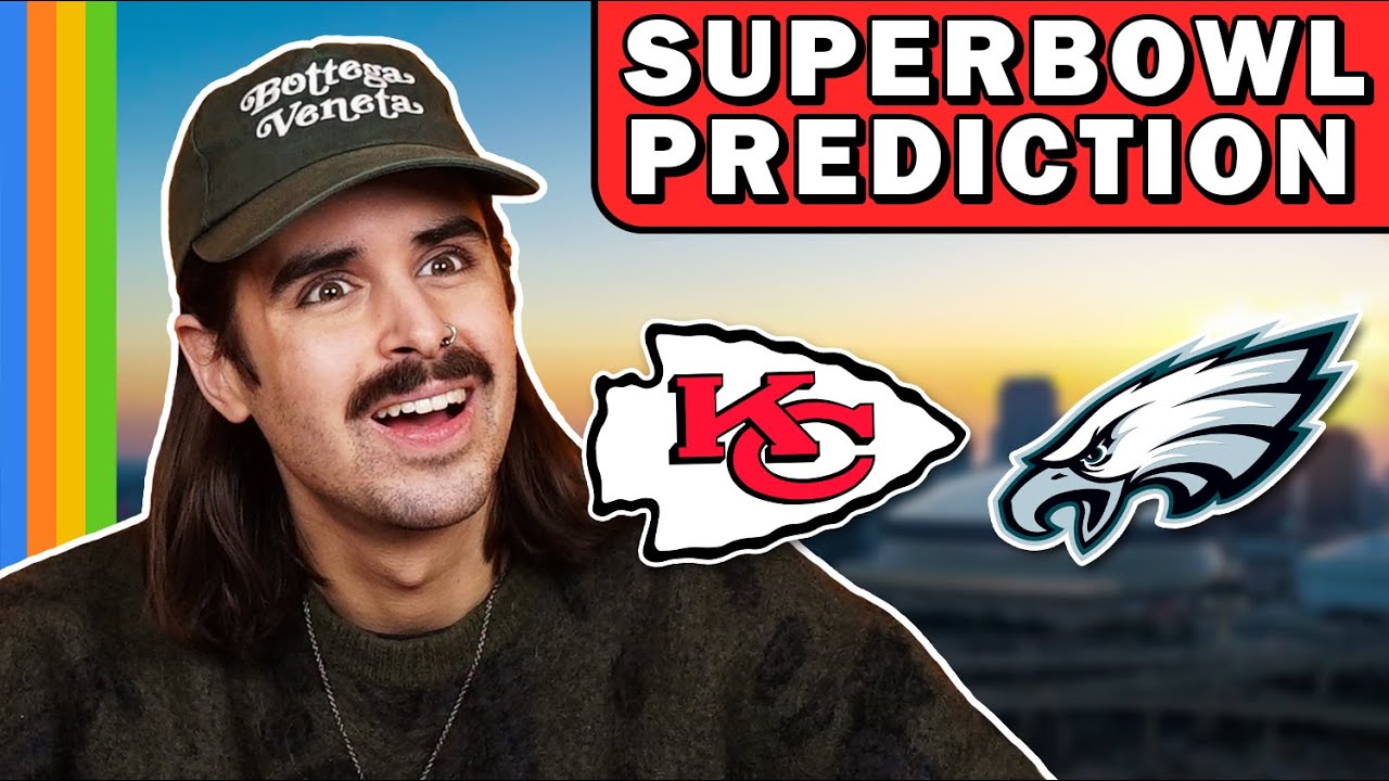 Our OFFICIAL Superbowl Predictions - YouTube