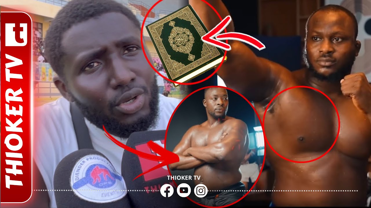 Abou cfa jure sur le Coran kham na kou wara dane enter Modou lô et Siteu bilaye wallaye - YouTube