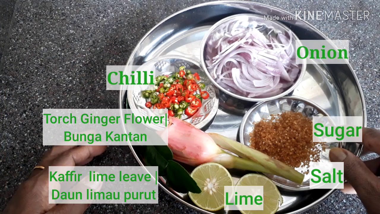 Quick | Easy Mango Salad | Kerabu Mangga Sedap - YouTube