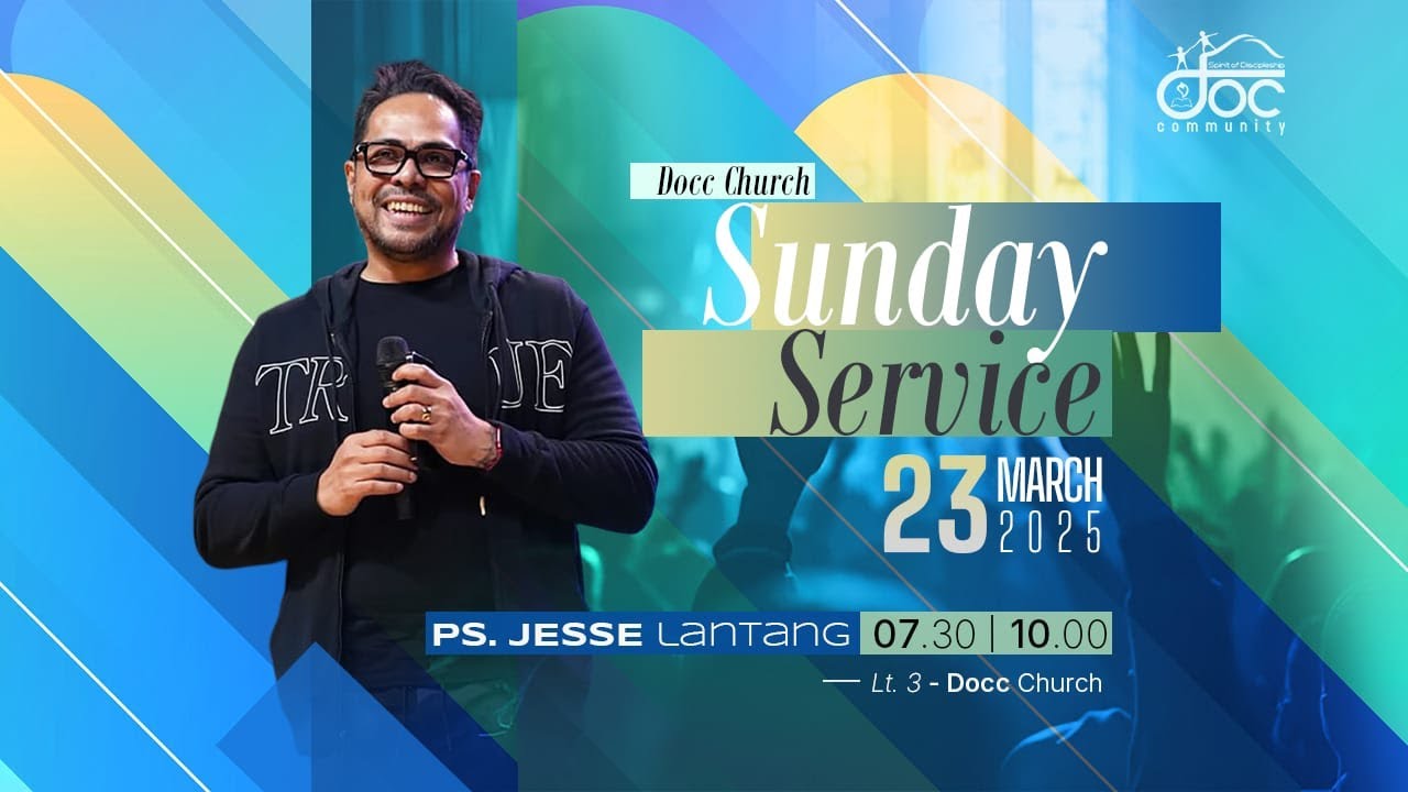 IR 2 | 23 Mar 2025, Connection | Ps. Jesse Lantang - YouTube