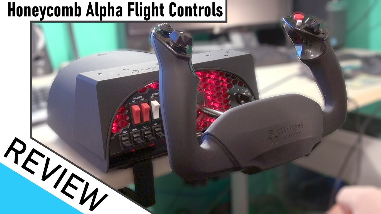 Review: Honeycomb Alpha Flight Controls (Deutsch) | Auspacken, Aufbauen ...