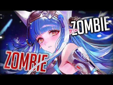 Nightcore - Zombie (But it hits hard) (Lyrics)