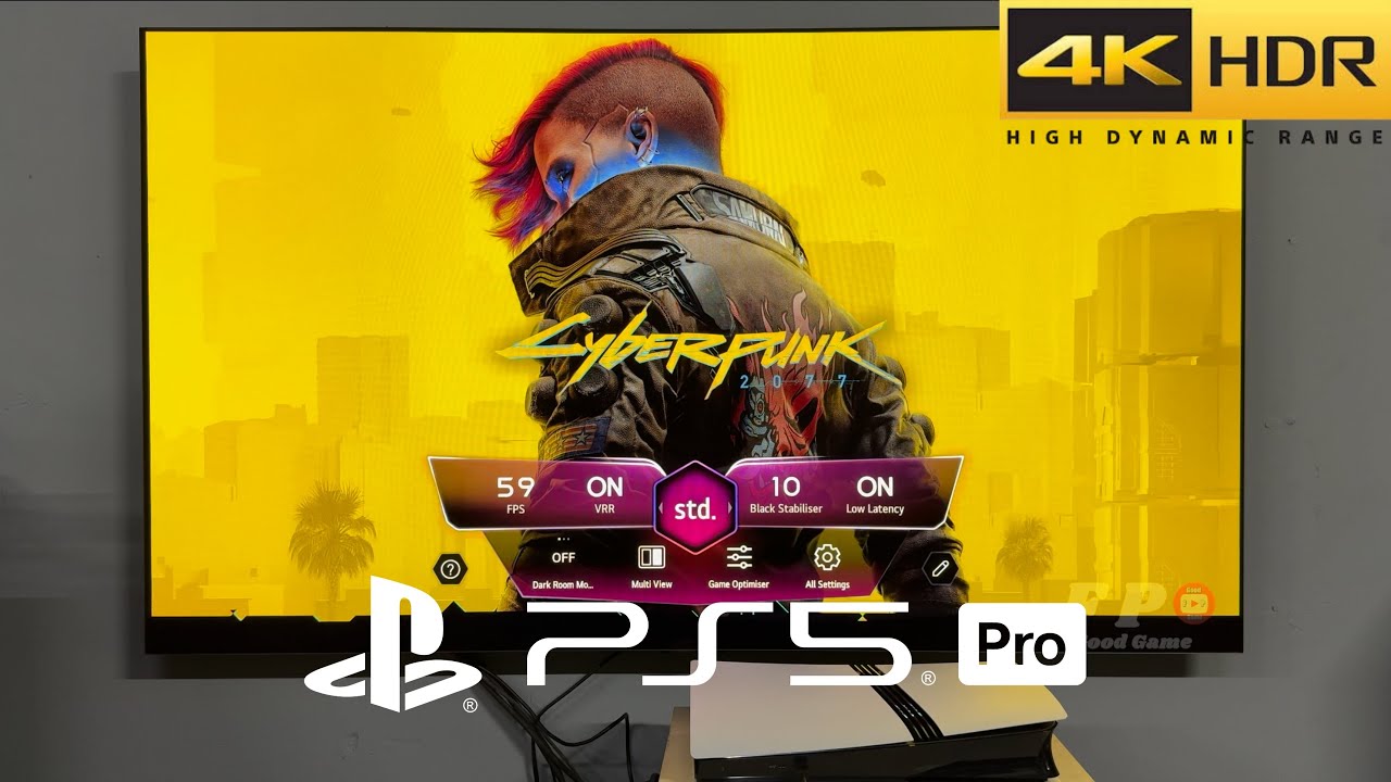 Cyberpunk 2077 PS5 Pro Gameplay With LG Oled TV 4K (Ray Tracing - HDR10 ...