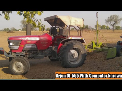 #vlog9 Computer karawa mar diya // Arjun 555 with Computer karawa// #tractor - YouTube