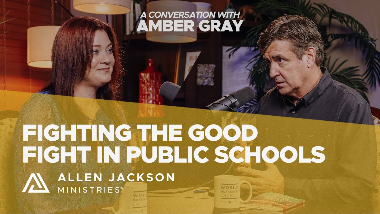 Amber Gray [Fighting the Good Fight in Public Schools] | Allen Jackson ...