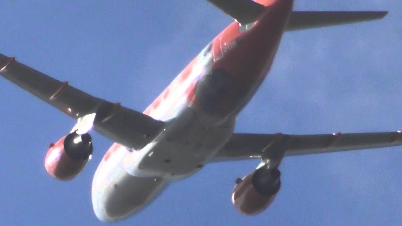 Easyjet a319 William Shakespeare take off cbg 19feb16 1258p - YouTube