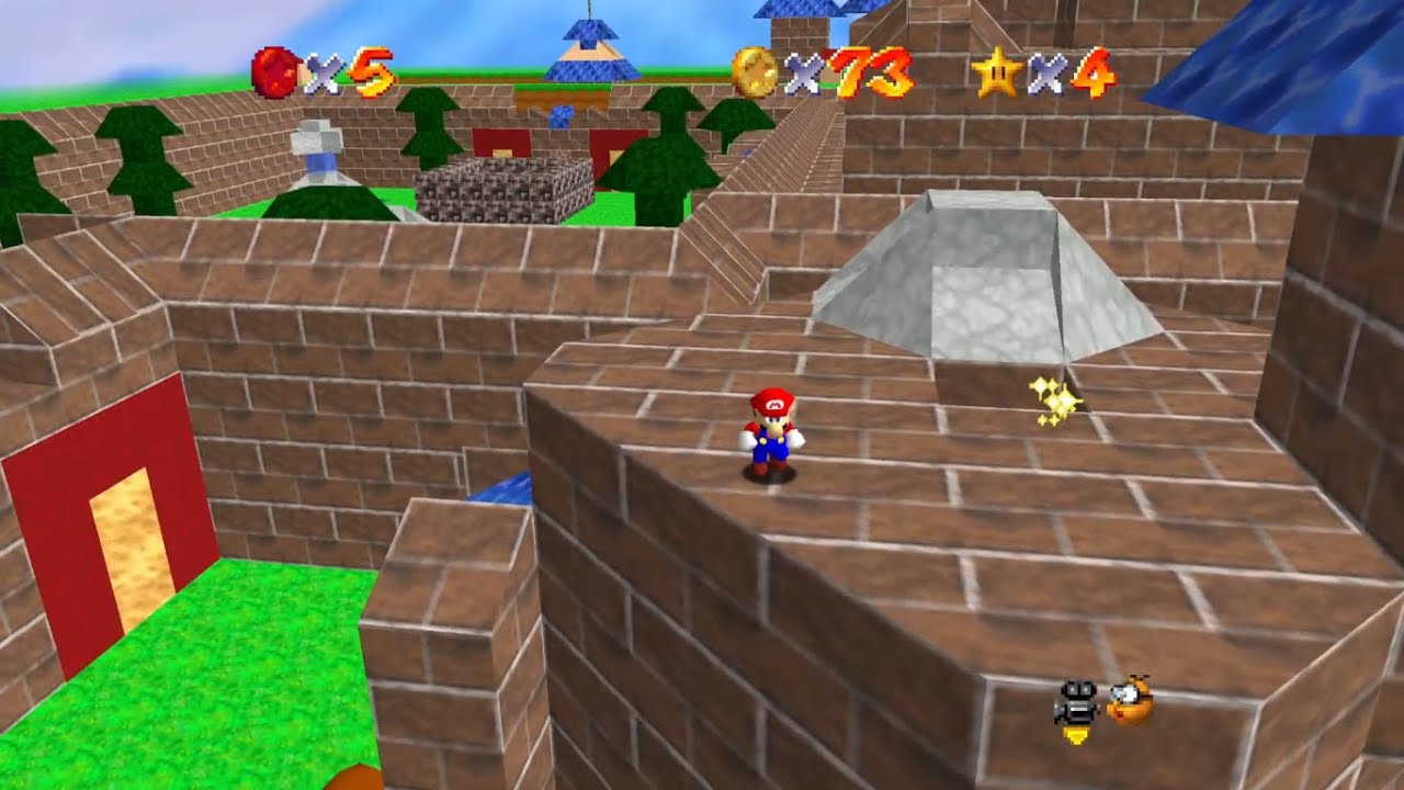 Stone Hill by HunterXpro - Mario Builder 64 - YouTube