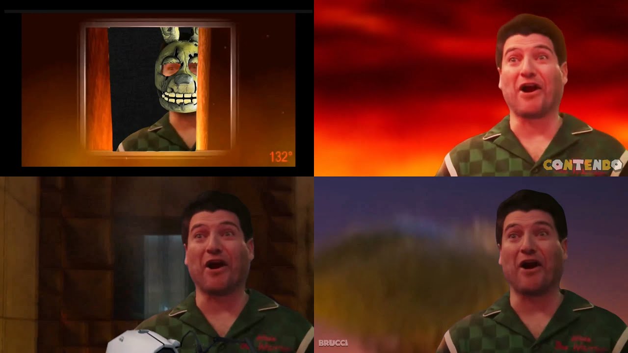 "THE FLAMES OF DISASTER" meme compilation - YouTube