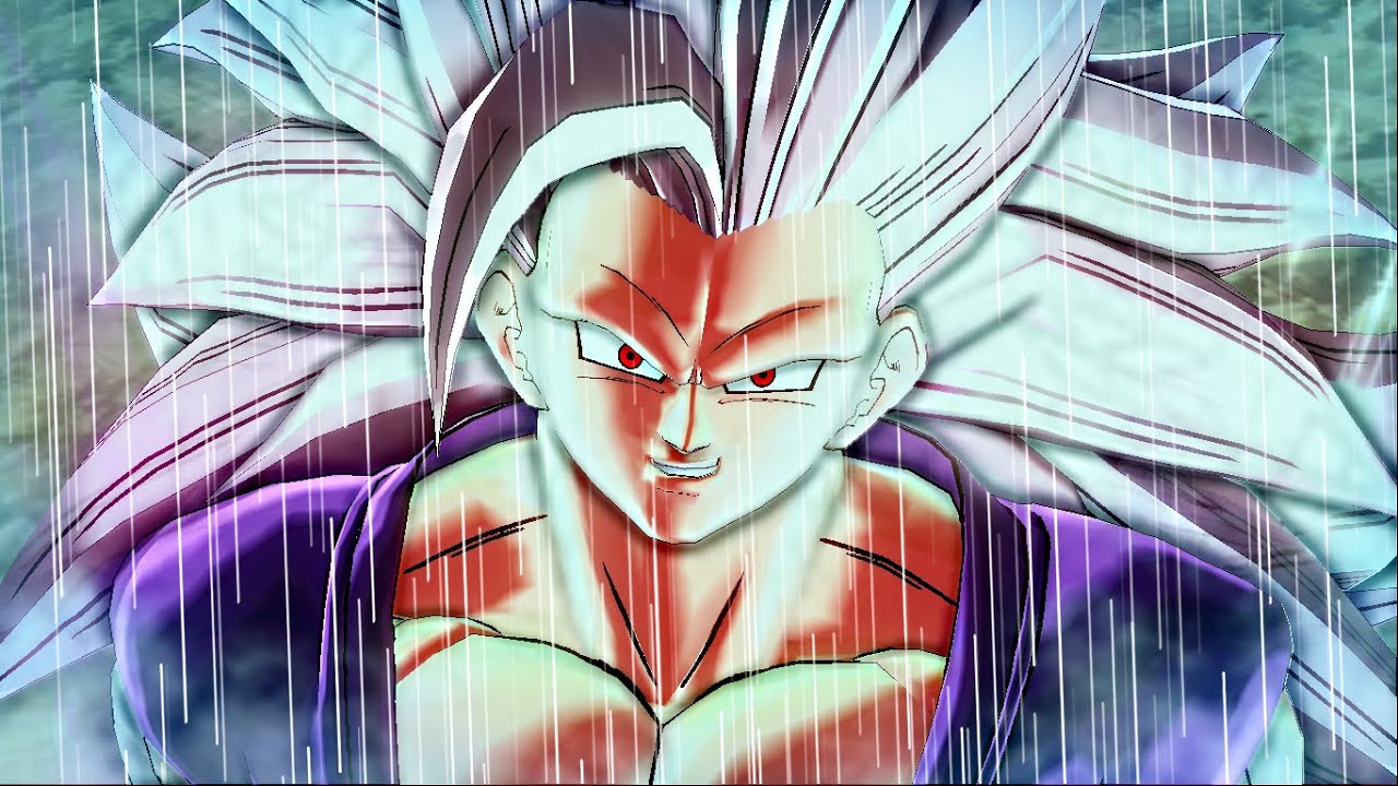 GOHAN BEAST SUPER SAIYAN 3 - DRAGON BALL XENOVERSE 2 MODS - YouTube