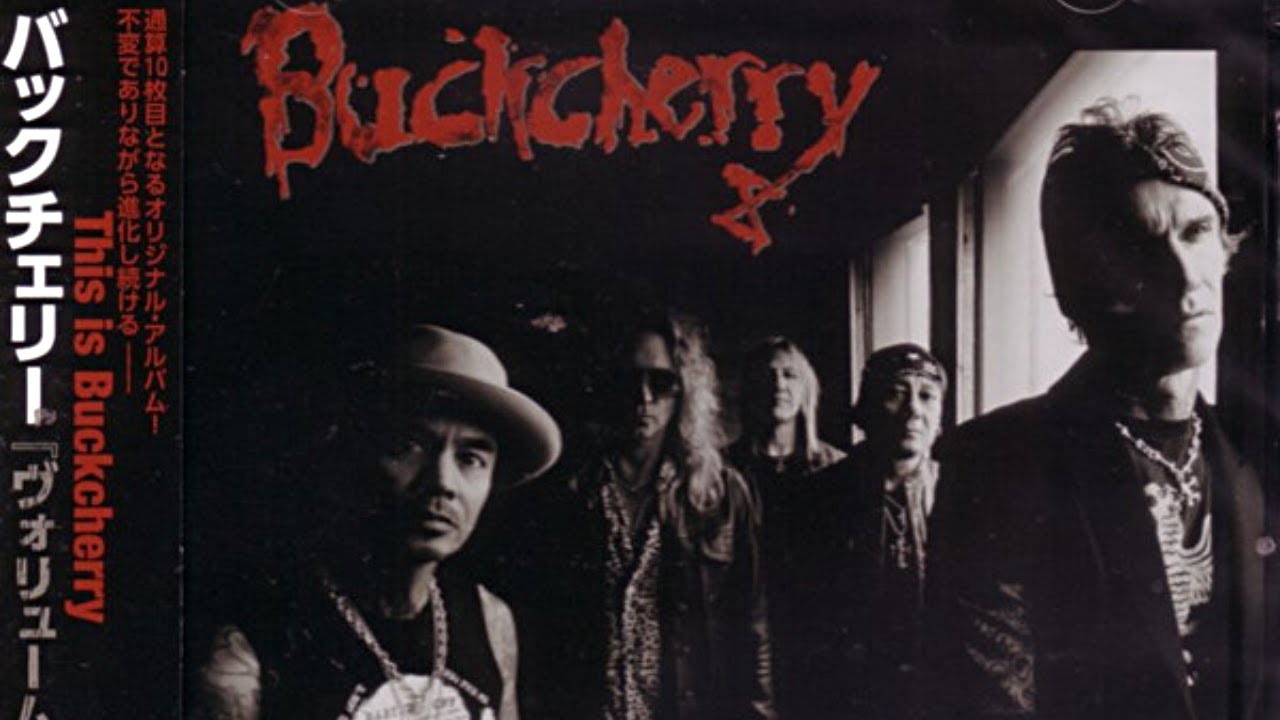 Buckcherry | Kiss Me [Vol.10 Japan Bonus Track] - YouTube
