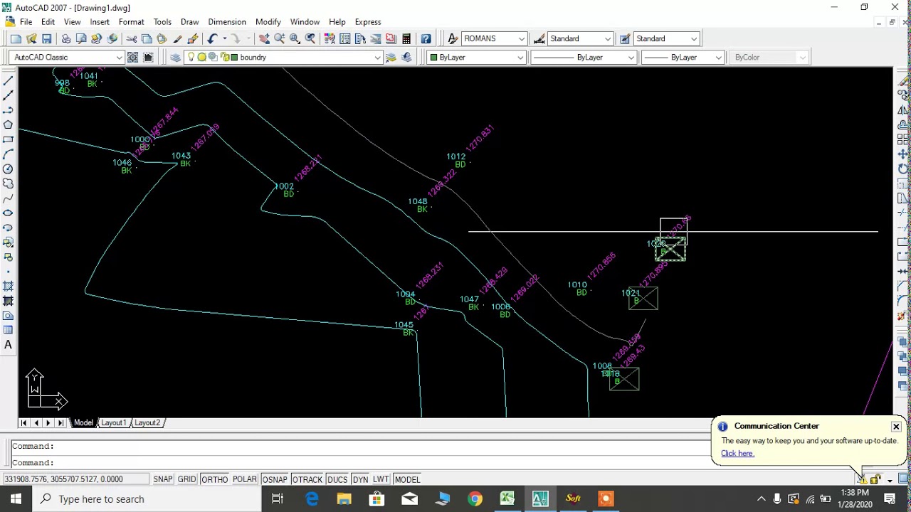 Sw Dtm TOPO map prepare turorial 2 - YouTube
