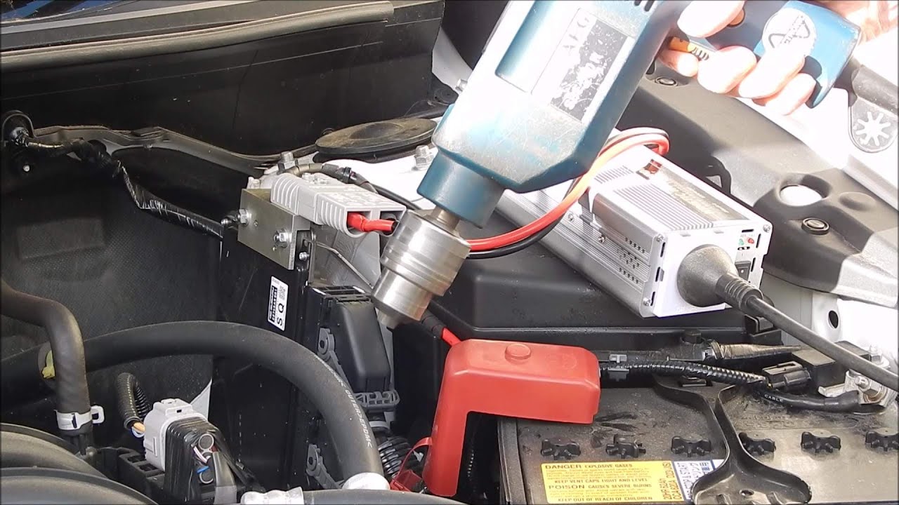 How to run mains power tools off of your Subaru Crosstrek or XV - YouTube