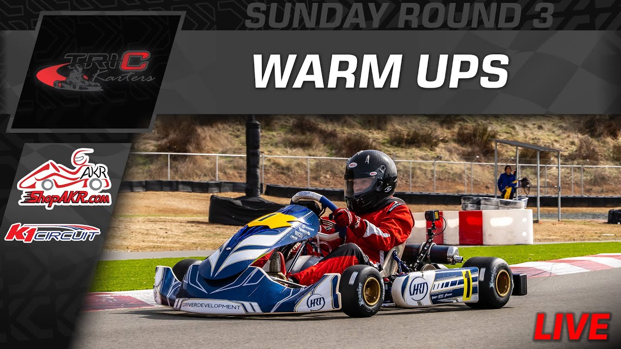 2025 Tri-C Karters Series | RD. 1 - Warm-Ups | K1 Circuit - YouTube