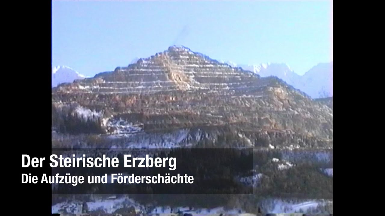 Der Steirische Erzberg - Die Aufzüge und Förderschächte - YouTube