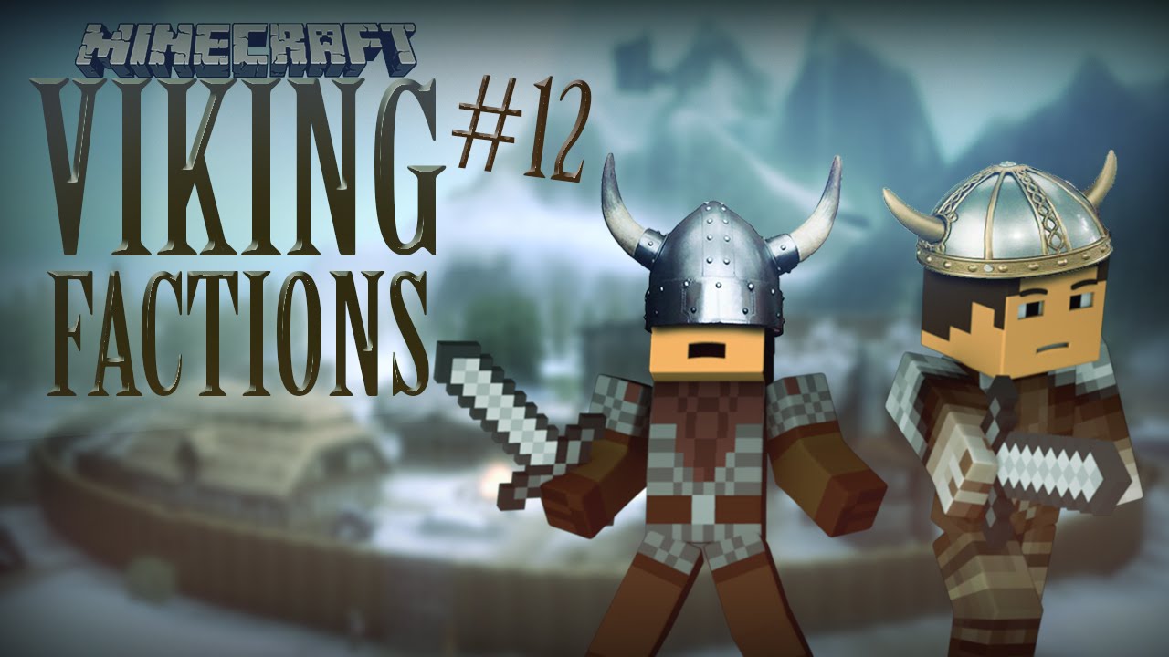 Minecraft VIKING FACTIONS! Ep. 12 - FINALLY... - YouTube