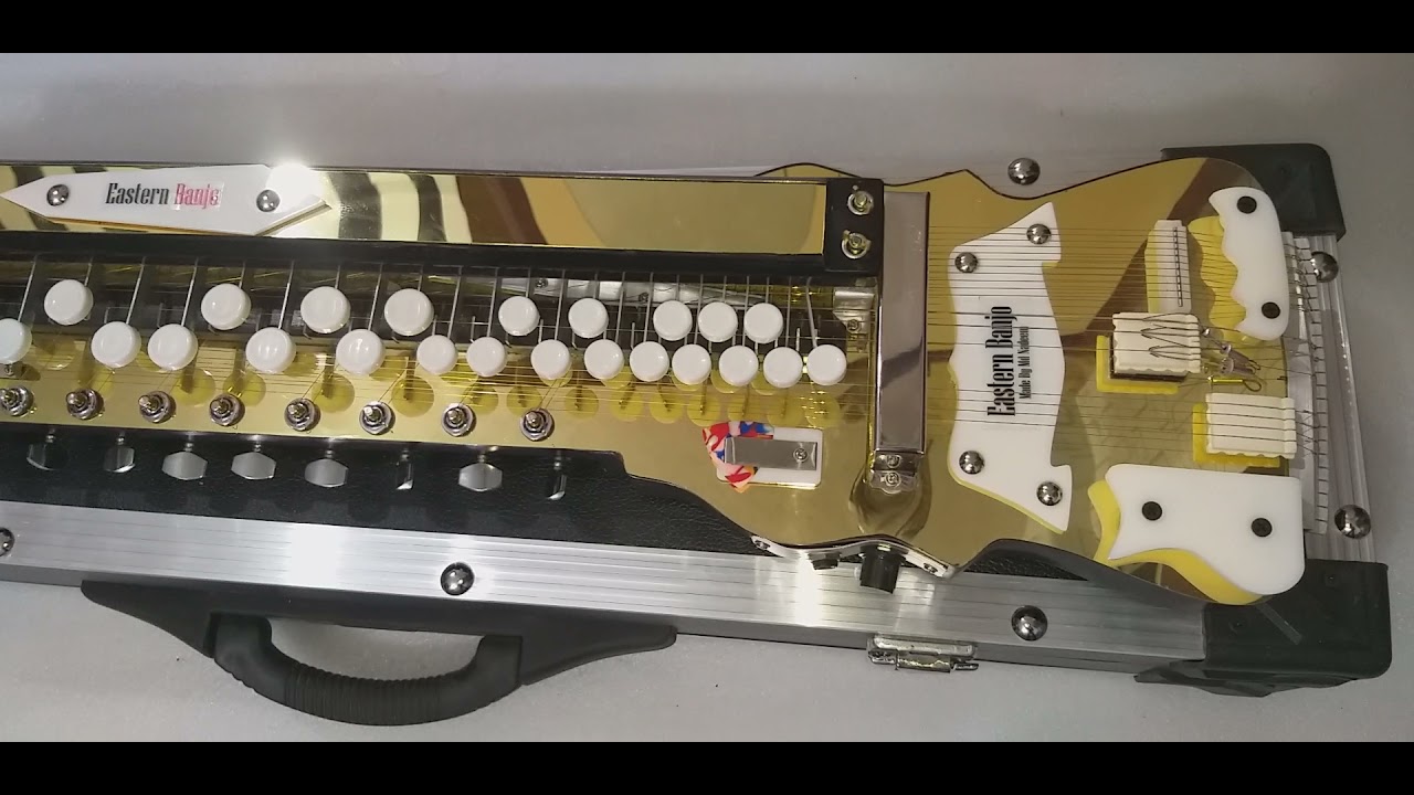 Eastern Banjo Golden Mirror Banjo | Contact:- 7209361493 - YouTube