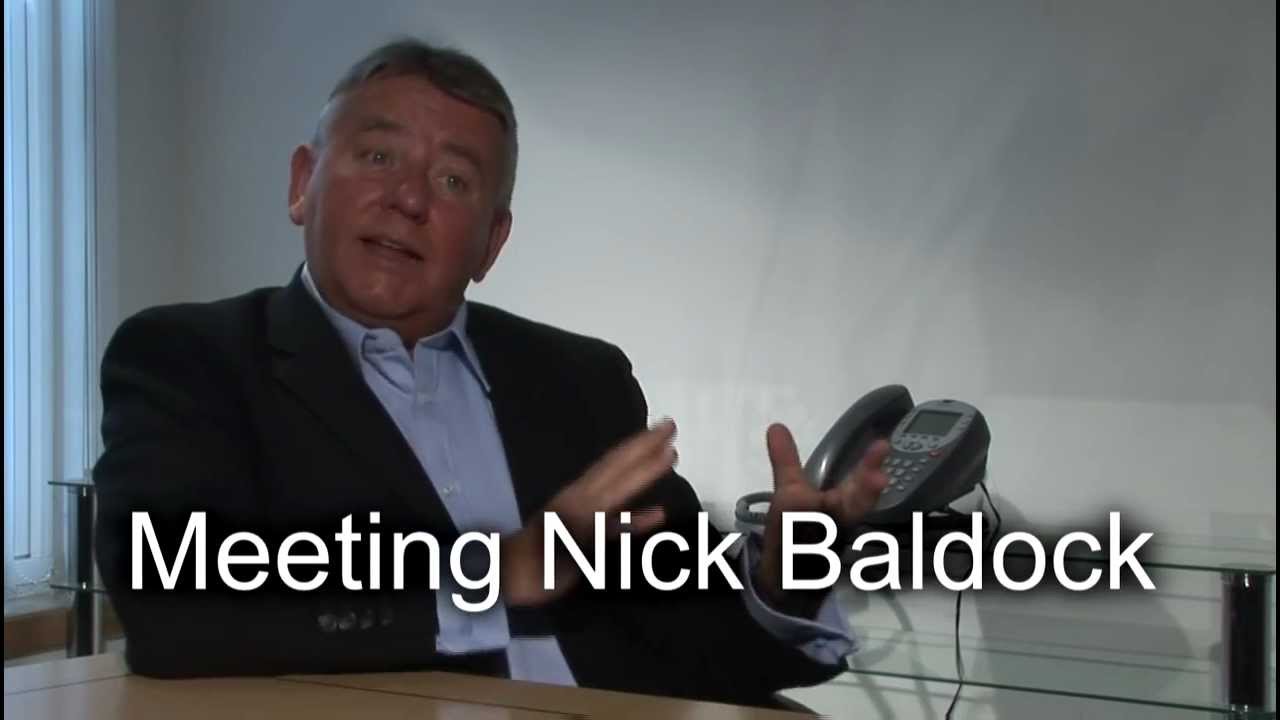 An interview with Nick Baldock - YouTube
