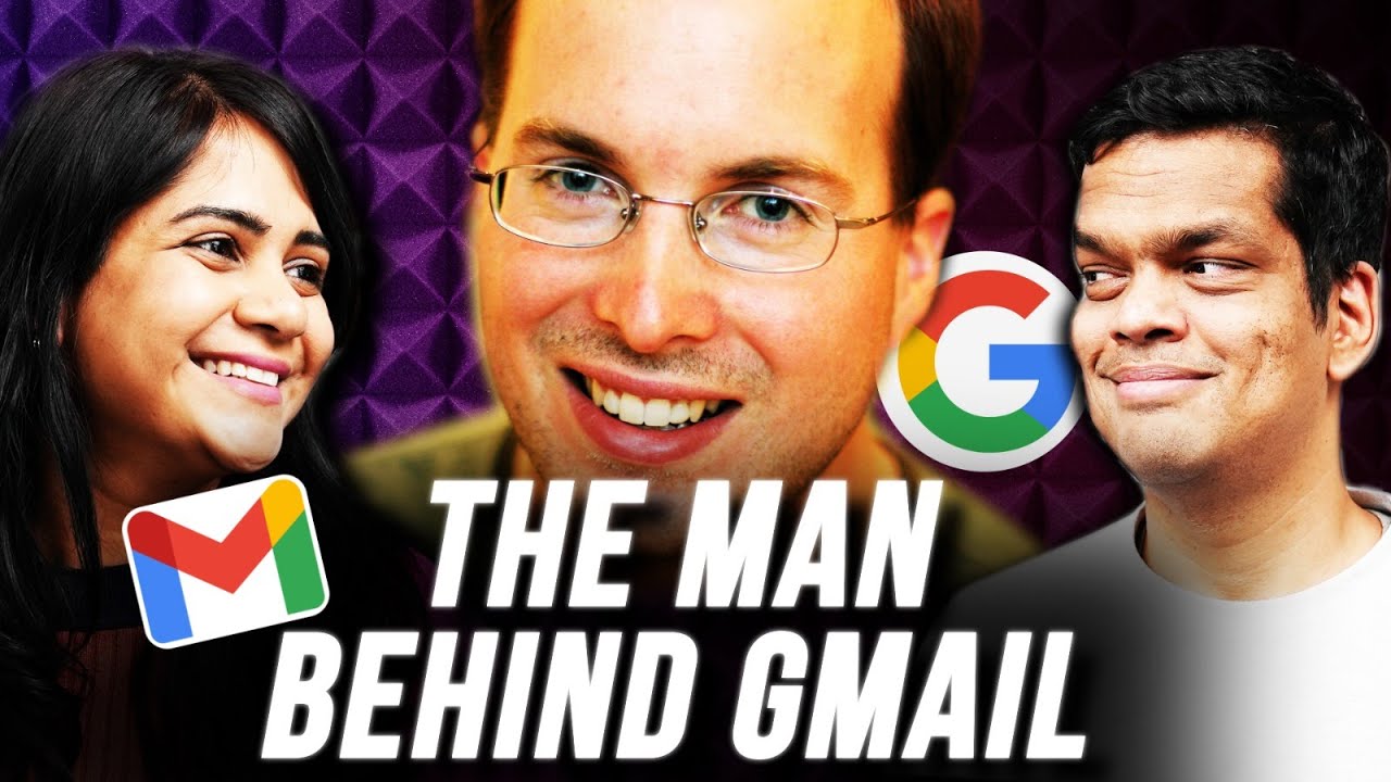 EP 40 | How Paul Buchheit Revolutionized Email with Gmail - YouTube