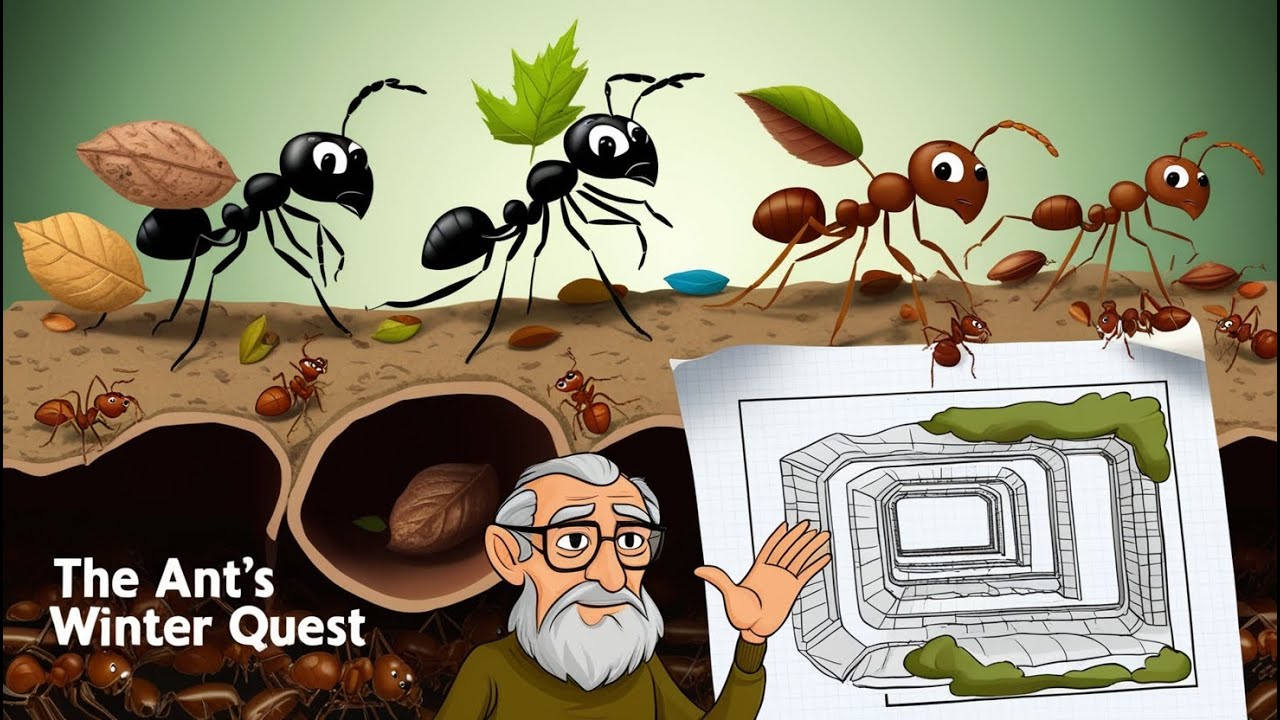 The Helpful Ants. - YouTube