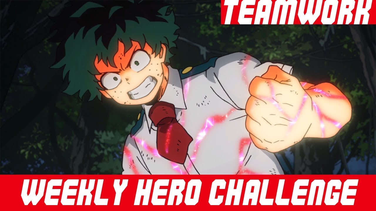 My Hero Academia - Wild, Wild Pussycats | Weekly Hero Challenge - YouTube