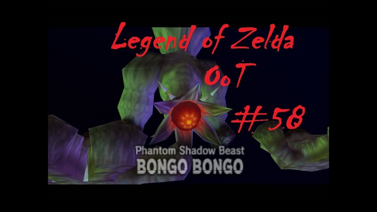 The Legend of Zelda OoT (N64-Br): 58 - Bongo bongo/ Impa a sábia/ Ainda ...