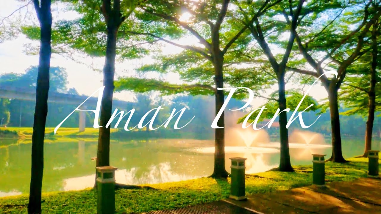 Walk at Taman Aman @ Aman Park, Petaling Jaya | Malaysia - YouTube