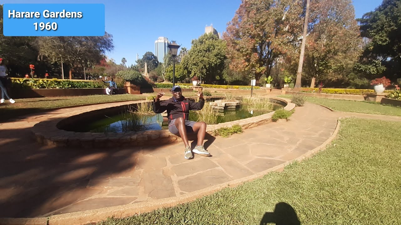 Harare Gardens was built in 1960 #harare #africa #travelvlogger #family ...