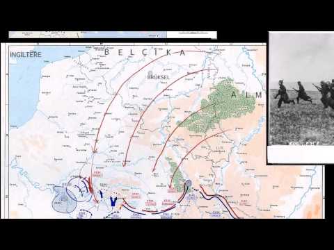 Schlieffen Planı ve I. Marne Muharebesi (Dünya Tarihi / Yakın Tarih (20. Yüzyıl))