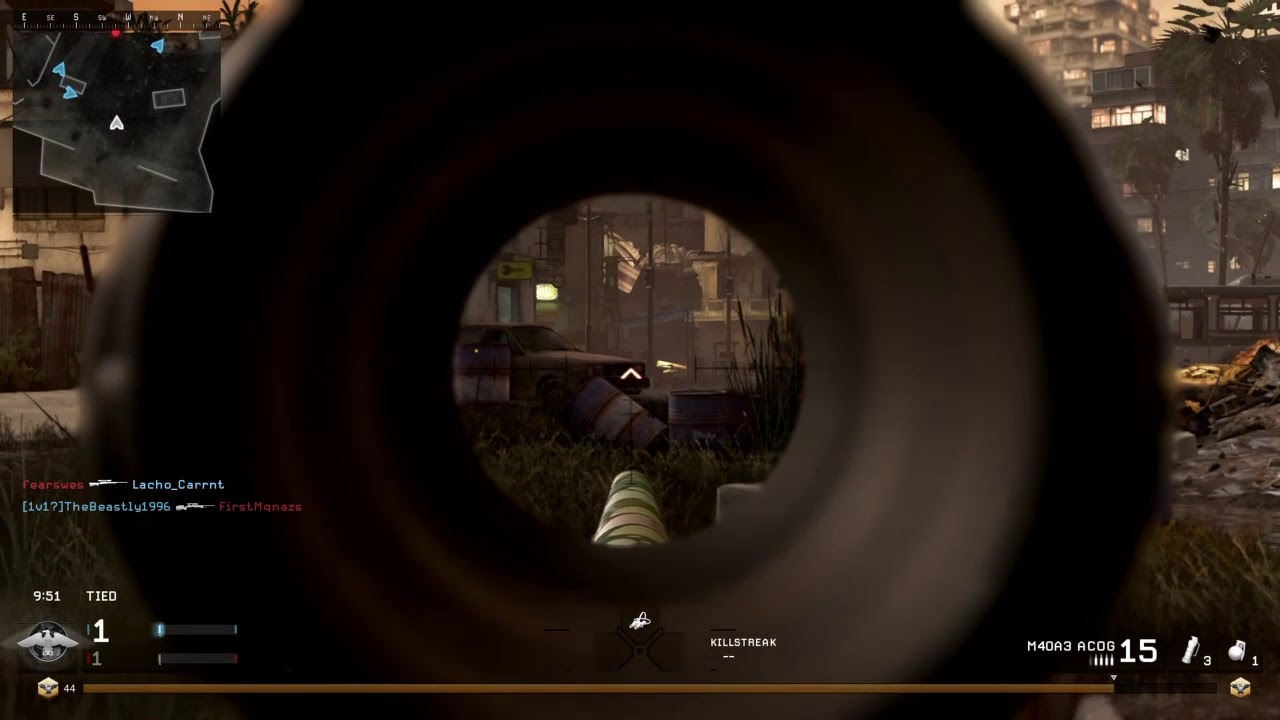 CoD:MW OG - Triple! - YouTube