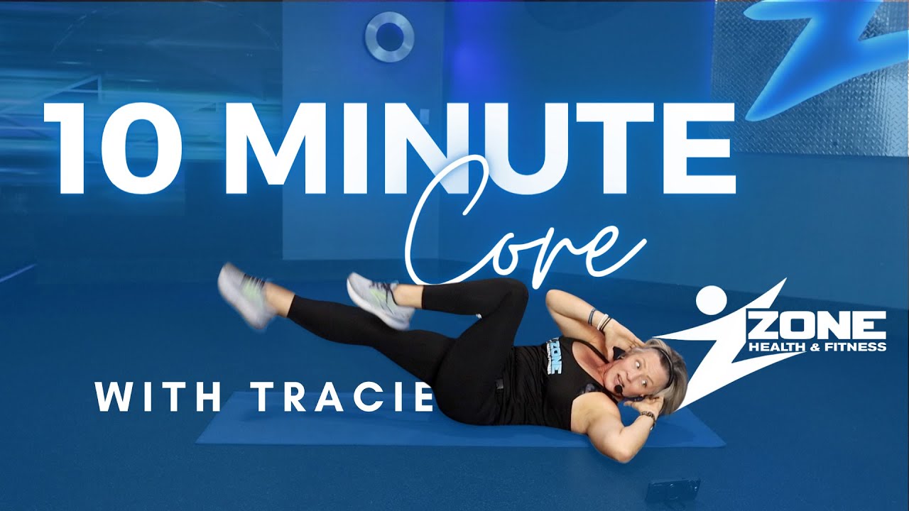 10-Minute Core Workout - YouTube