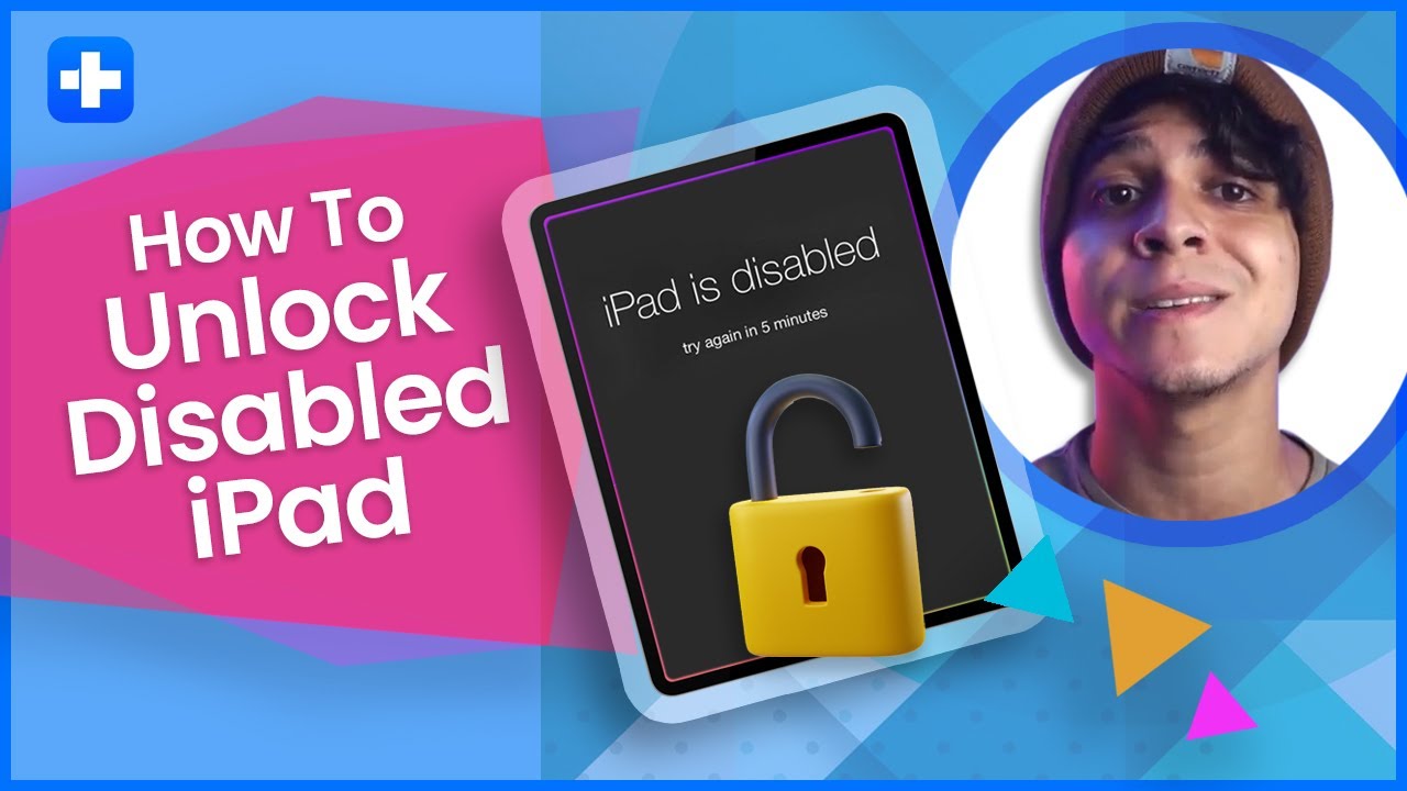 How to Unlock Disabled iPad - YouTube