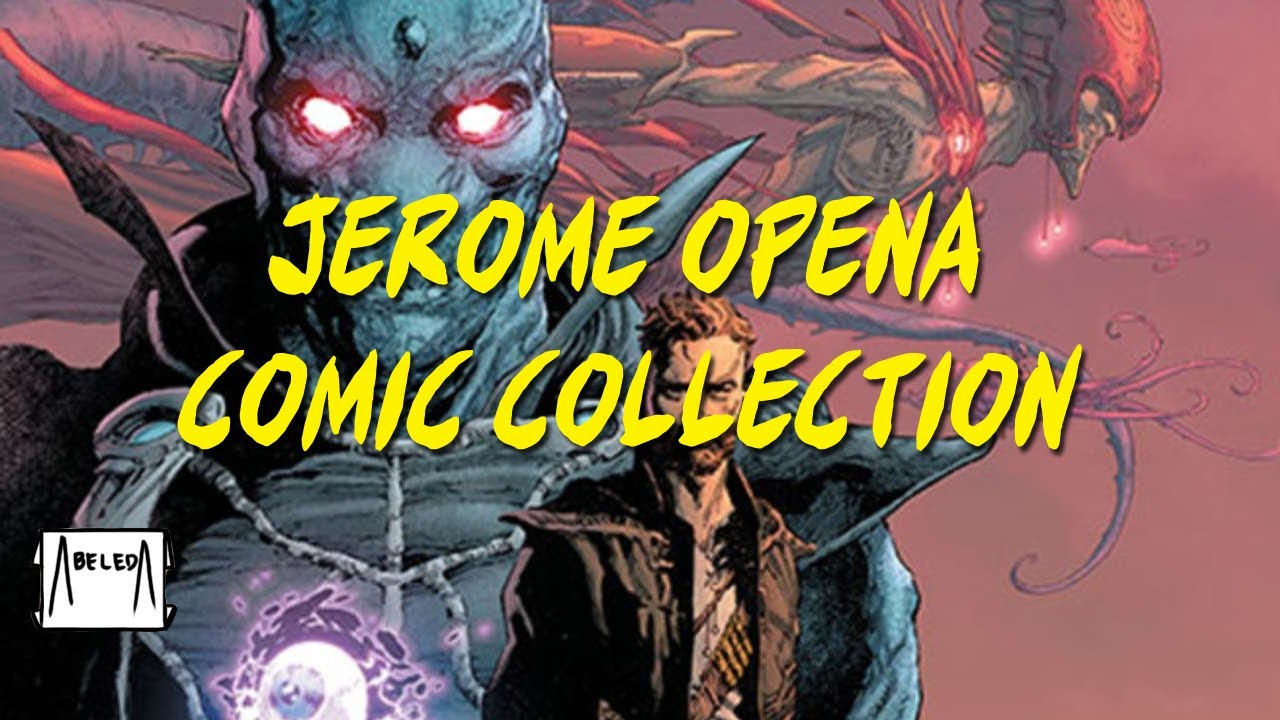 Jerome Opena comic collection - YouTube