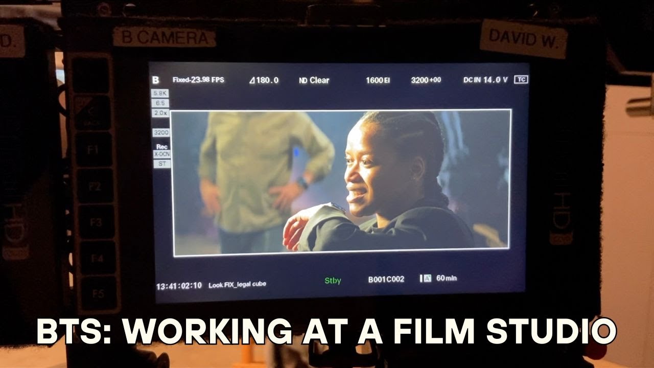 what it's like working at a film production studio in Hollywood (entry ...