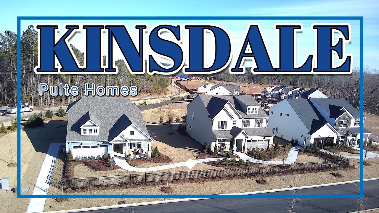 Kinsdale New Construction by Pulte Homes in Indian Land SC | Mystique ...