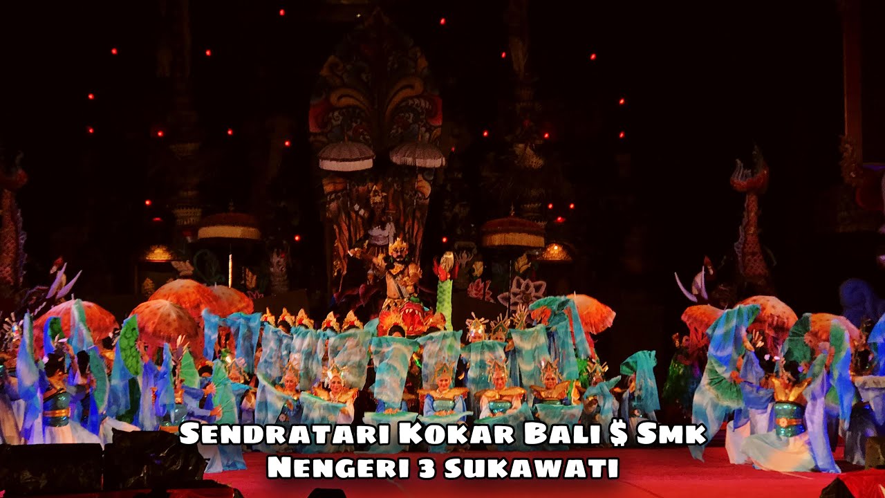 Sendratari Kolosal Pesta Kesenian Bali Sanggar Seni Kokar Bali & Smk ...